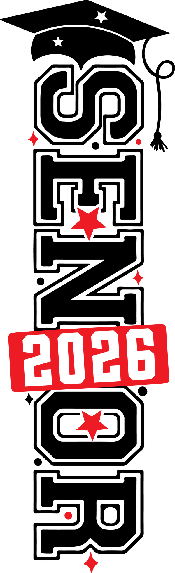 Class of 2026 Vertical – All the Way Design